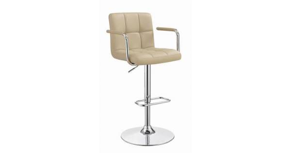 121106 ADJUSTABLE BAR STOOL